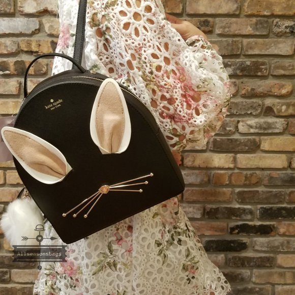 598 | Bags | Kate Spade Sammi Rabbit Backpack And Bifold Wallet | Poshmark